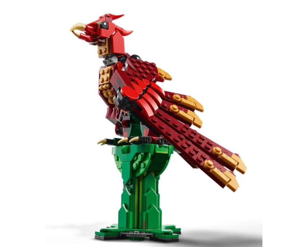 LEGO Set 31161-1-b1 Phoenix (2025 Creator > Creator 3-in-1 ...