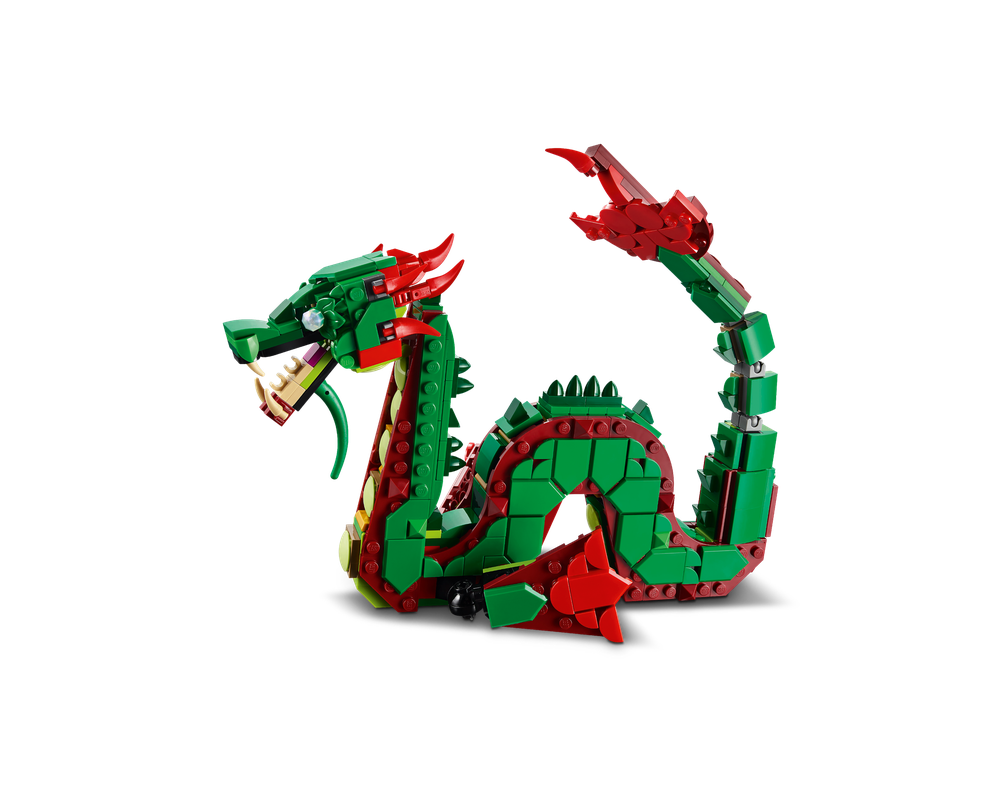 LEGO Set 31161-1 Medieval Dragon (2025 Creator > Creator 3-in-1 ...