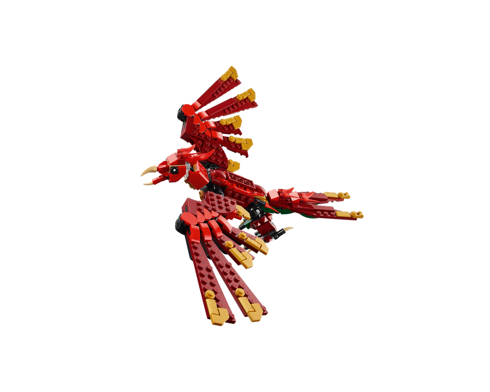 LEGO Set 31161-1 Medieval Dragon (2025 Creator > Creator 3-in-1 ...