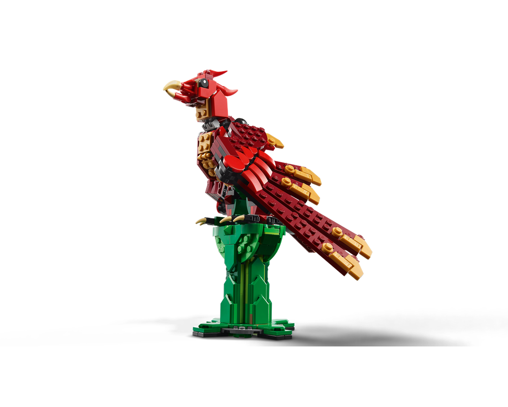 LEGO Set 31161-1 Medieval Dragon (2025 Creator > Creator 3-in-1 ...