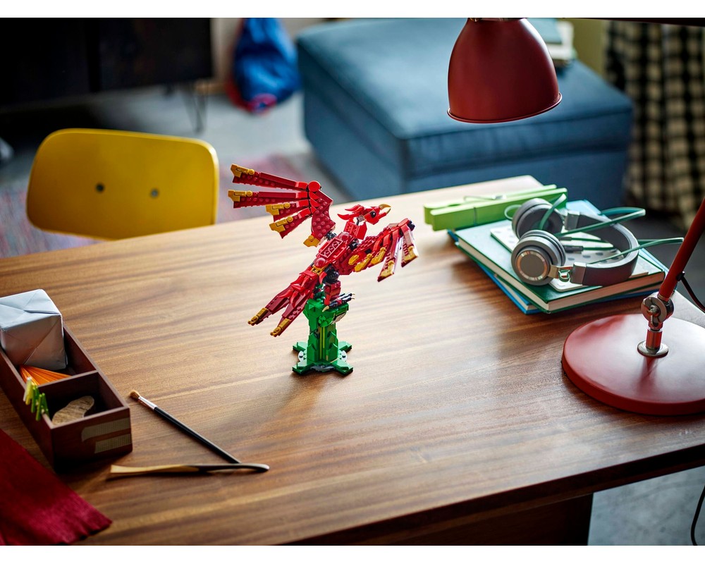 LEGO Set 31161-1 Medieval Dragon (2025 Creator > Creator 3-in-1 ...