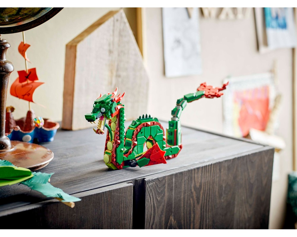 LEGO Set 31161-1 Medieval Dragon (2025 Creator > Creator 3-in-1 ...