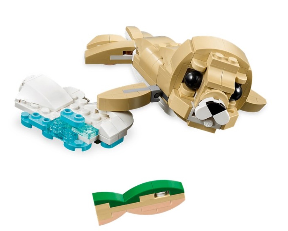 LEGO Set 31162-1-b2 Seal (2025 Creator > Creator 3-in-1) | Rebrickable ...