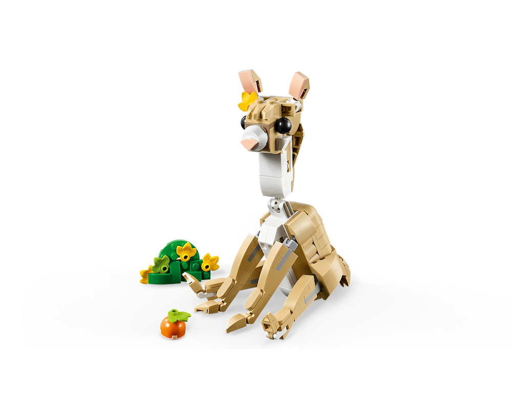 LEGO Set 31162-1 Cute Bunny (2025 Creator > Creator 3-in-1 ...