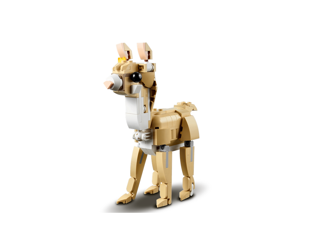 LEGO Set 31162-1 Cute Bunny (2025 Creator > Creator 3-in-1 ...