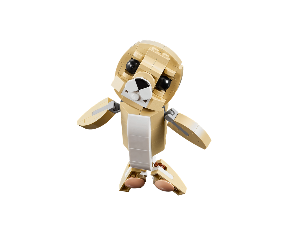 LEGO Set 31162-1 Cute Bunny (2025 Creator > Creator 3-in-1 ...