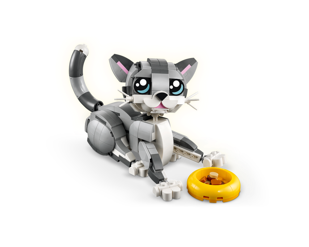 LEGO Set 31163-1 Playful Cat (2025 Creator > Creator 3-in-1) | Rebrickable - Build with LEGO