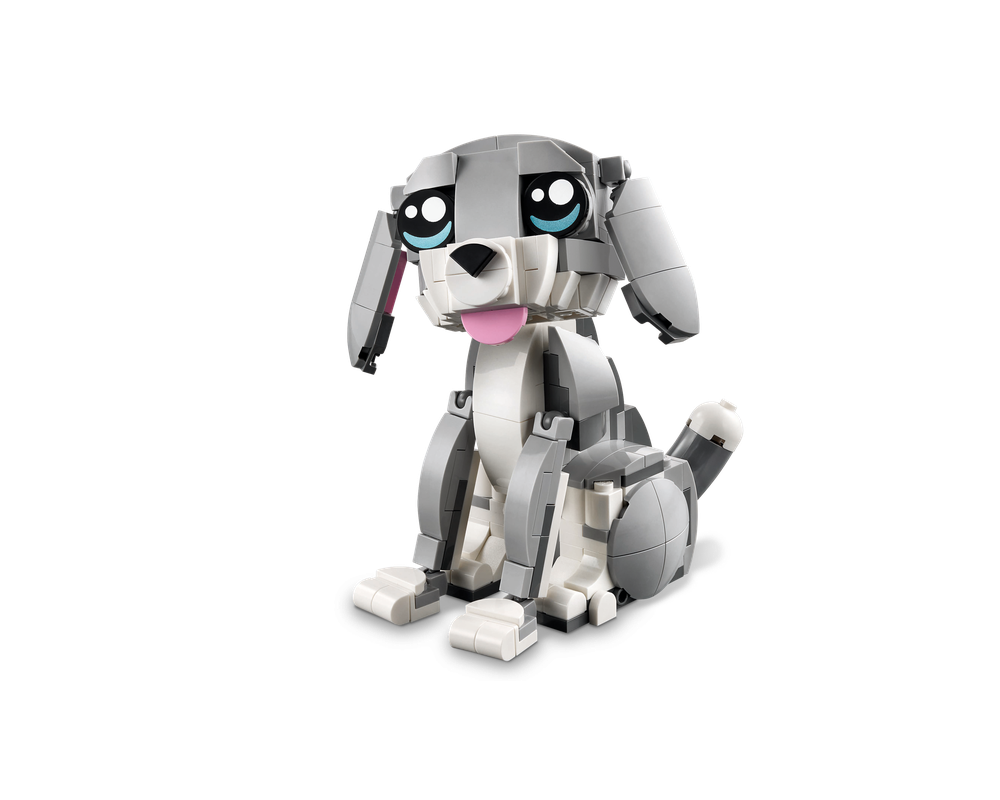 LEGO Set 31163-1 Playful Cat (2025 Creator > Creator 3-in-1 ...