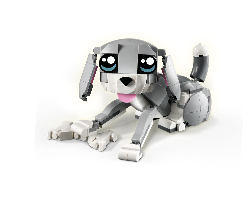 LEGO Set 31163-1 Playful Cat (2025 Creator > Creator 3-in-1 ...