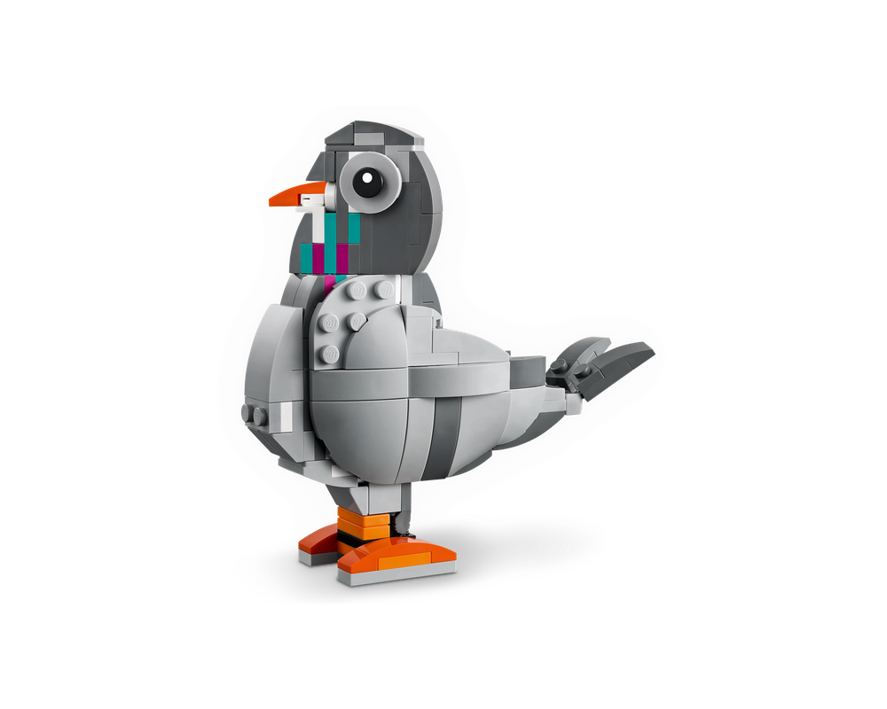 LEGO Set 31163-1 Playful Cat (2025 Creator > Creator 3-in-1 ...