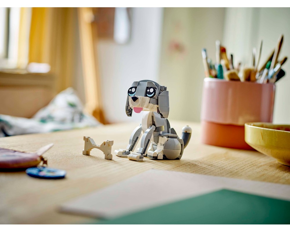 LEGO Set 31163-1 Playful Cat (2025 Creator > Creator 3-in-1) | Rebrickable - Build with LEGO