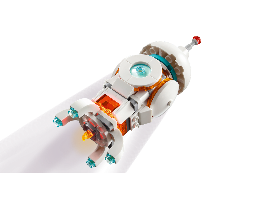 LEGO Set 31164-1 Space Robot (2025 Creator > Creator 3-in-1 ...