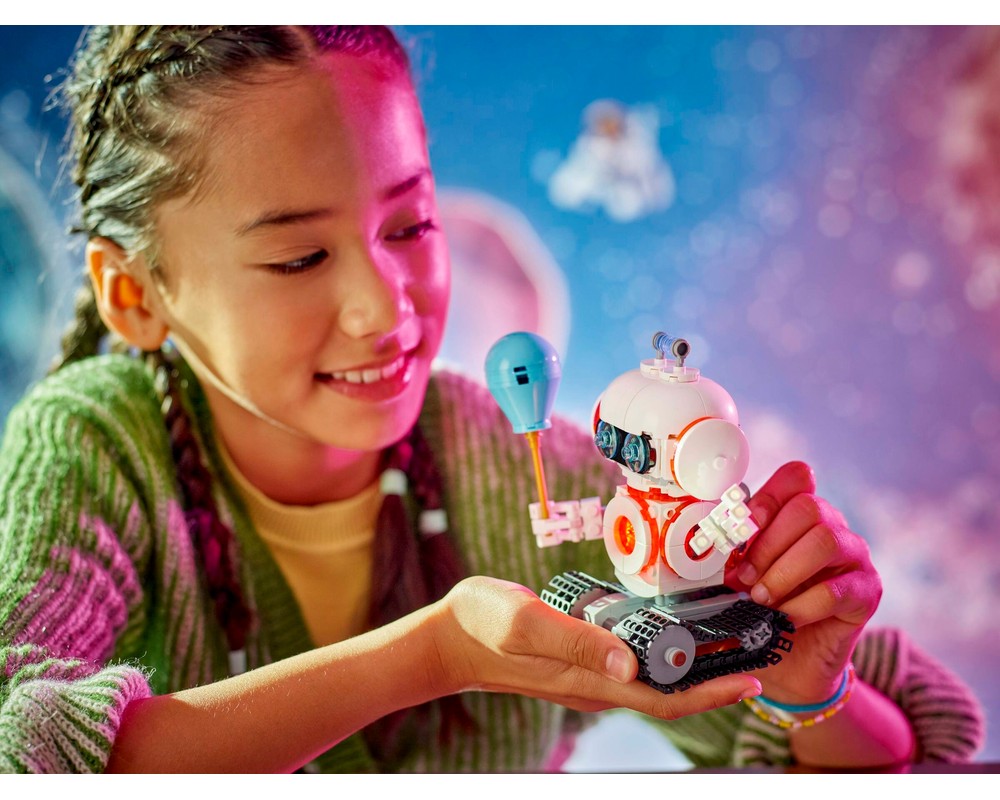 LEGO Set 31164-1 Space Robot (2025 Creator > Creator 3-in-1 ...