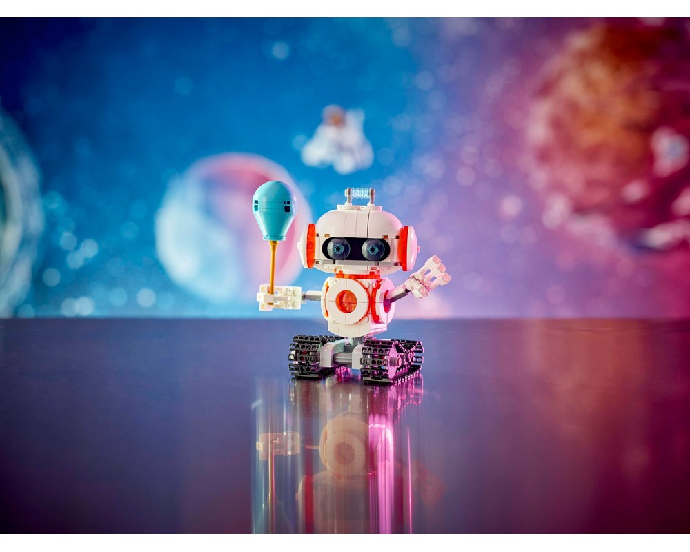 LEGO Set 31164-1 Space Robot (2025 Creator > Creator 3-in-1 ...