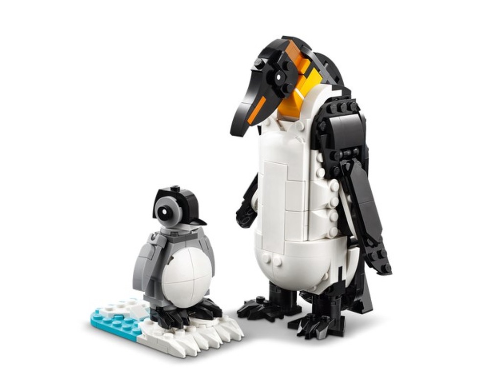 LEGO Set 31165-1-b2 Penguins (2025 Creator > Creator 3-in-1 ...