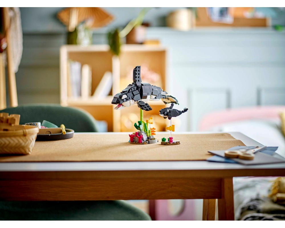 LEGO Set 31165-1 Wild Animals: Panda Family (2025 Creator > Creator 3 ...