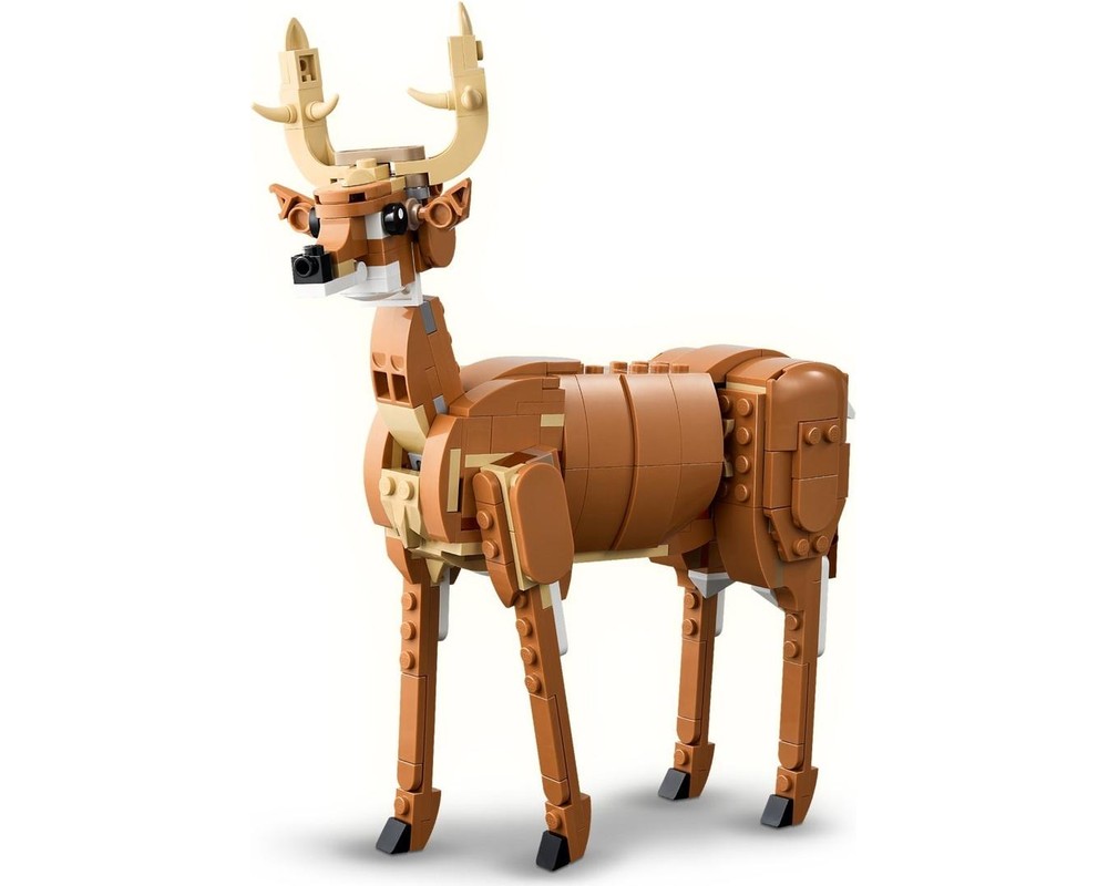 LEGO Set 31166-1-b2 Deer (2025 Creator > Creator 3-in-1) | Rebrickable ...