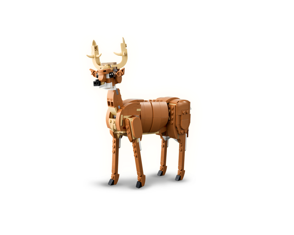 LEGO Set 31166-1 Beautiful Horse (2025 Creator > Creator 3-in-1 ...