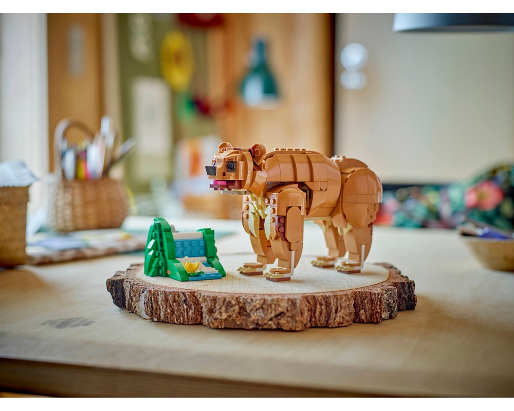 LEGO Set 31166-1 Beautiful Horse (2025 Creator > Creator 3-in-1 ...