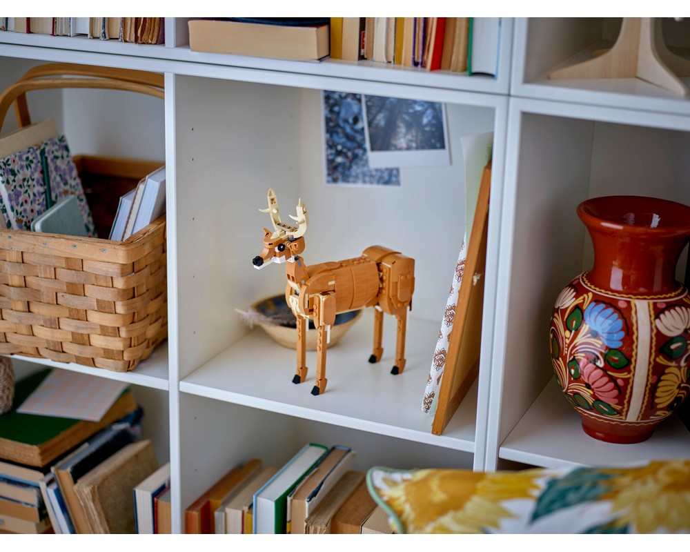 LEGO Set 31166-1 Beautiful Horse (2025 Creator > Creator 3-in-1 ...