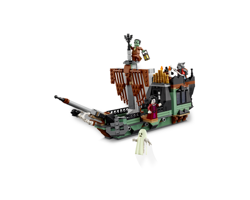 LEGO Set 31167-1 Haunted Mansion (2025 Creator > Creator 3-in-1 ...