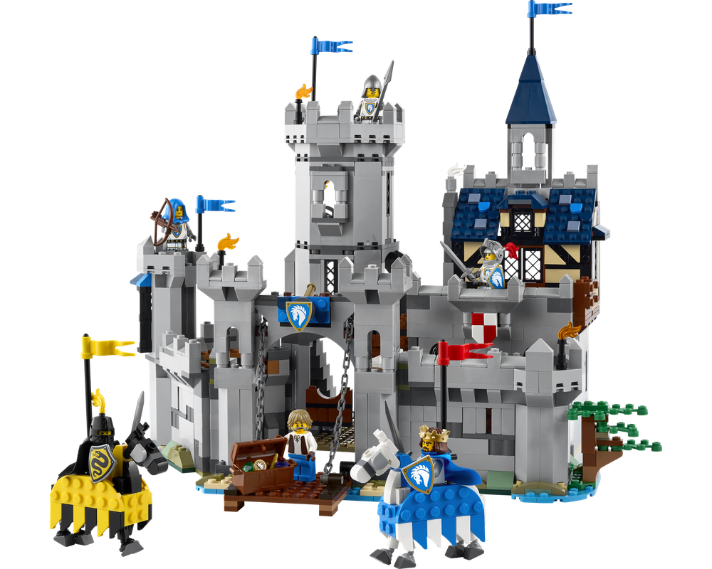 LEGO Set 31168-1 Medieval Horse Knight Castle (2025 Creator > Creator 3 ...