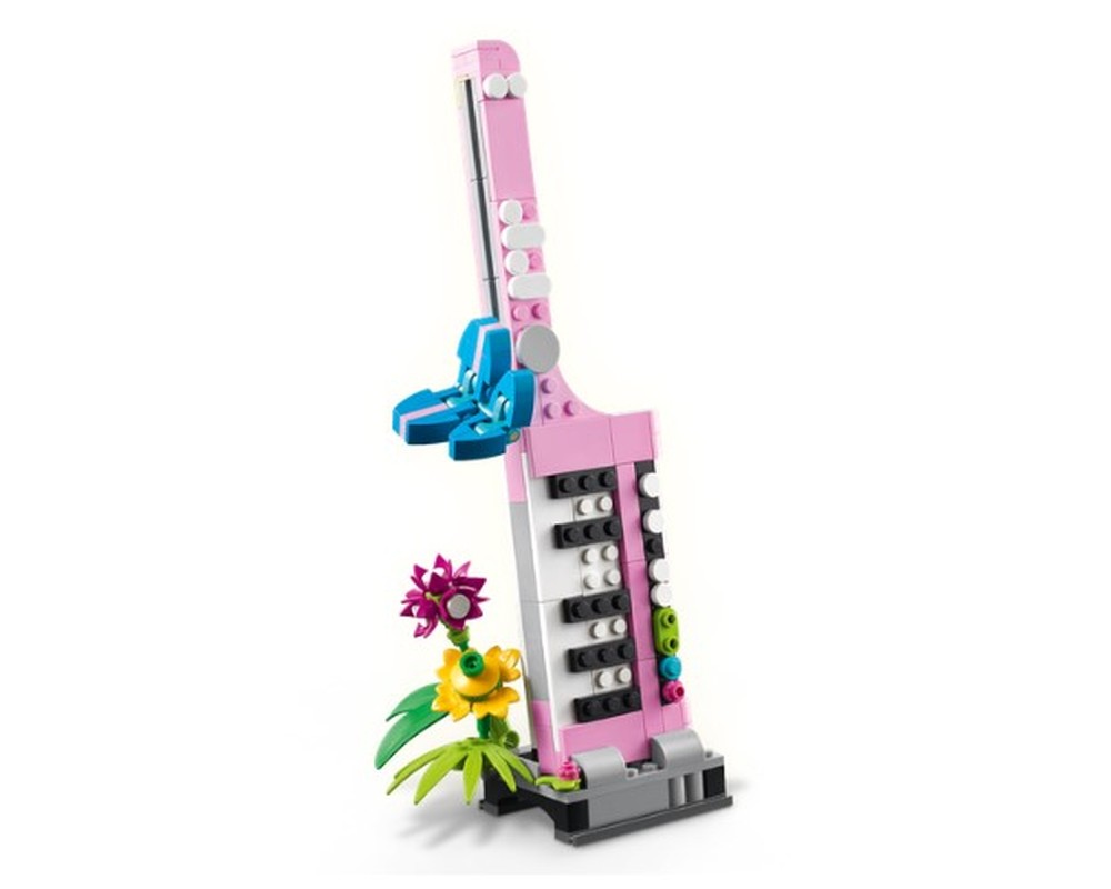 LEGO Set 31169-1-b1 Keytar (2025 Creator > Creator 3-in-1 ...