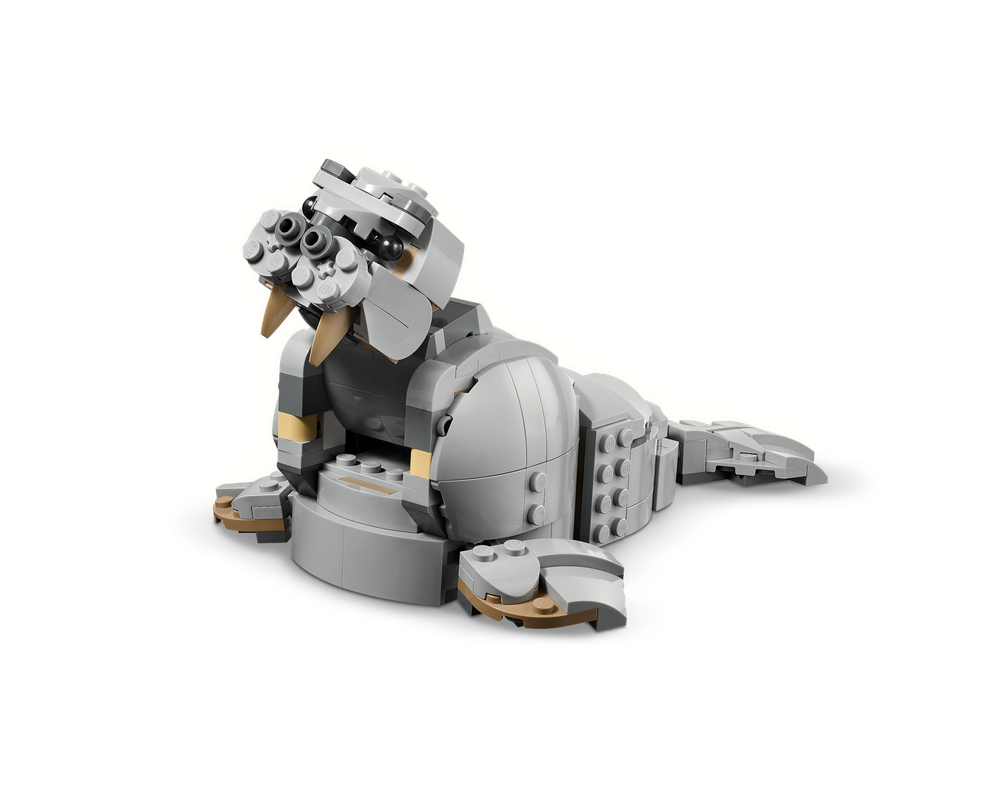 LEGO Set 31171-1-b2 Walrus with Fish (2025 Creator > Creator 3-in-1 ...