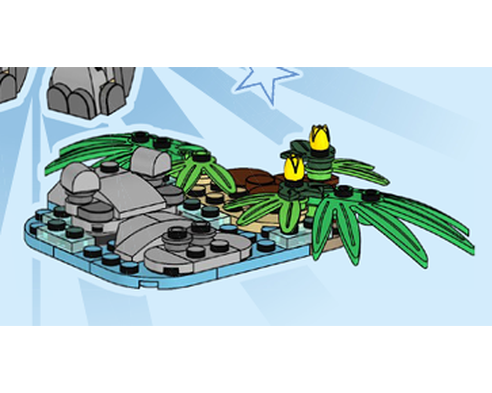 LEGO Set 31171-1-s1 Landscape (2025 Creator > Creator 3-in-1 ...