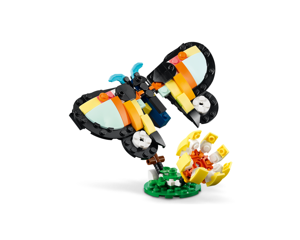 LEGO Set 31173-1-b1 Butterfly (2025 Creator > Creator 3-in-1 ...