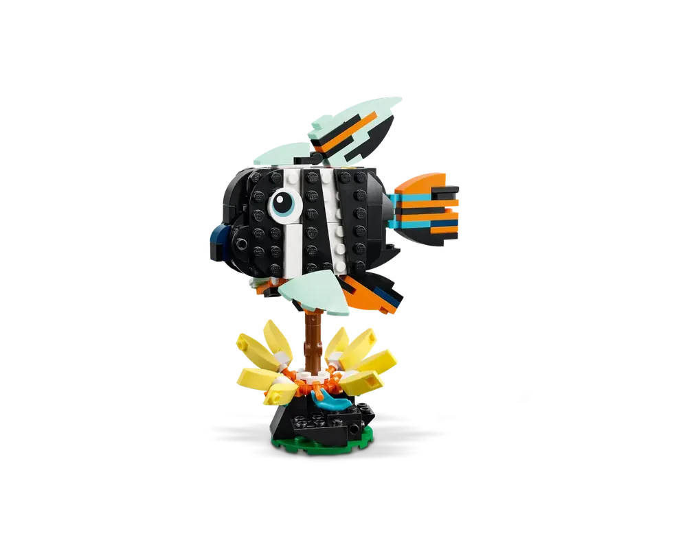 LEGO Set 31173-1-b2 Fish (2025 Creator > Creator 3-in-1) | Rebrickable ...