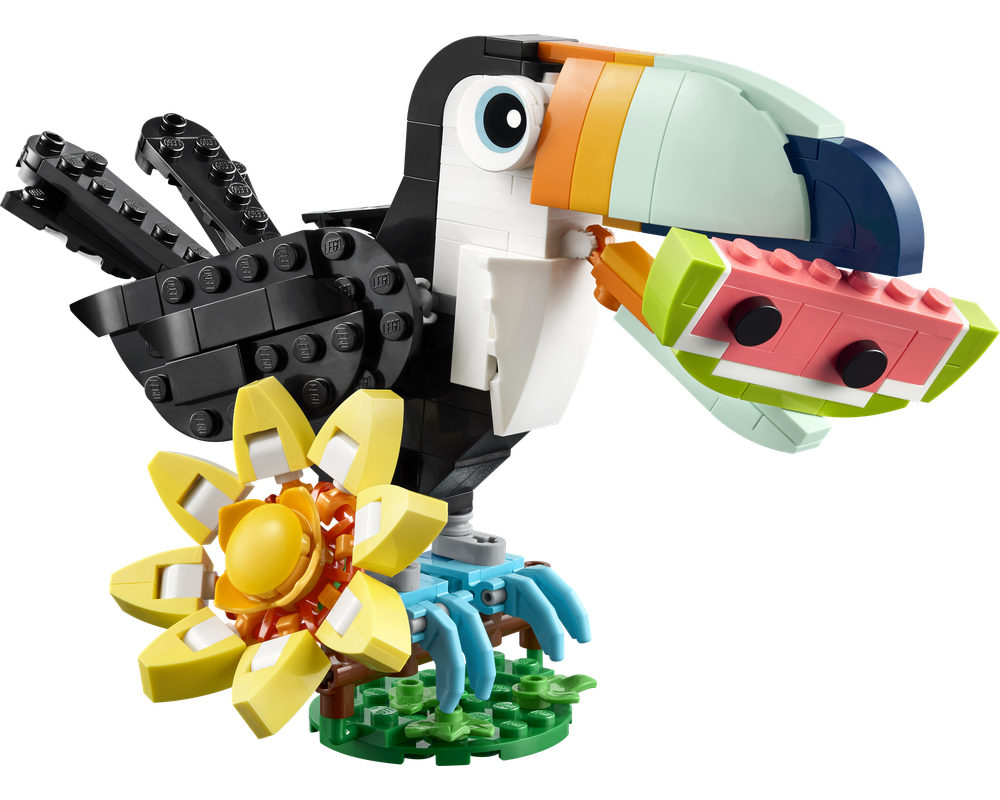 LEGO Set 31173-1 Wild Animals: Tropical Toucan (2025 Creator > Creator ...
