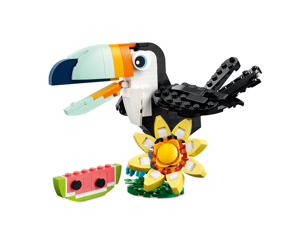 LEGO Set 31173-1 Wild Animals: Tropical Toucan (2025 Creator > Creator ...