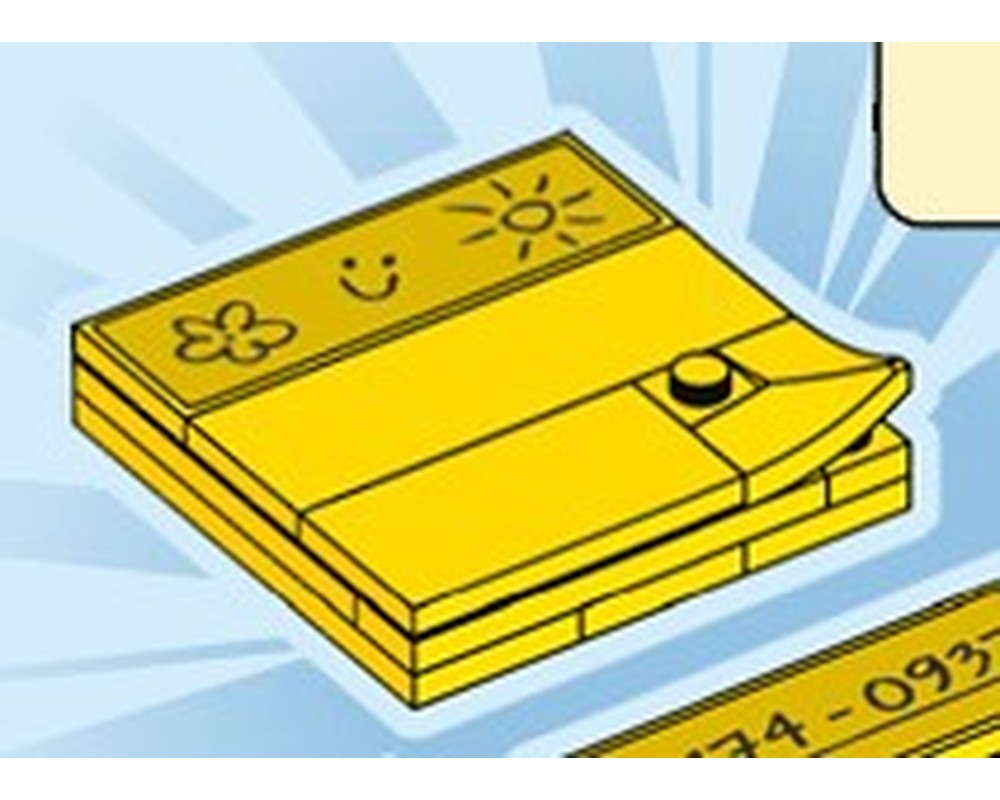 LEGO Set 31174-1-s1 Sticky Notes (2025 Creator > Creator 3-in-1 ...
