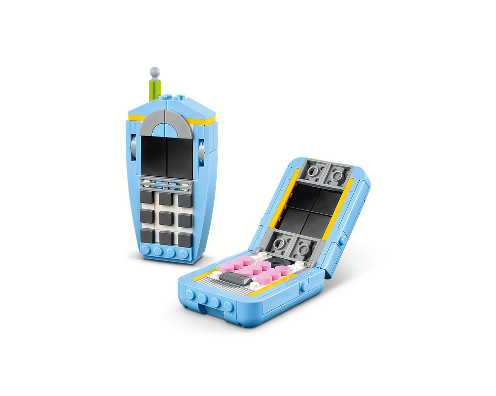LEGO Set 31174-1 Retro Telephone (2025 Creator > Creator 3-in-1 ...