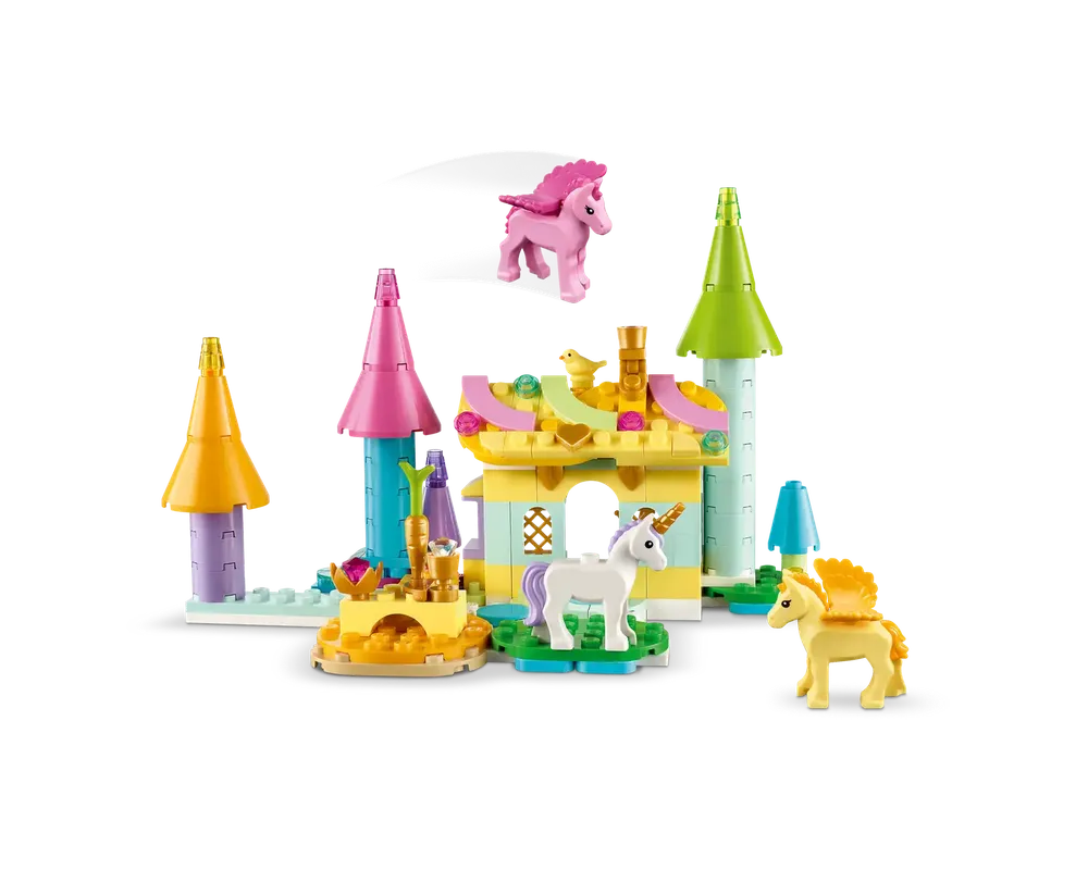 LEGO Set 31175-1-b2 Unicorn Cabin (2025 Creator > Creator 3-in-1) | Rebrickable - Build with LEGO