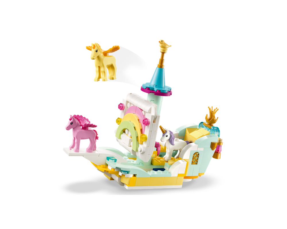 LEGO Set 31175-1 Unicorn Castle (2025 Creator > Creator 3-in-1 ...