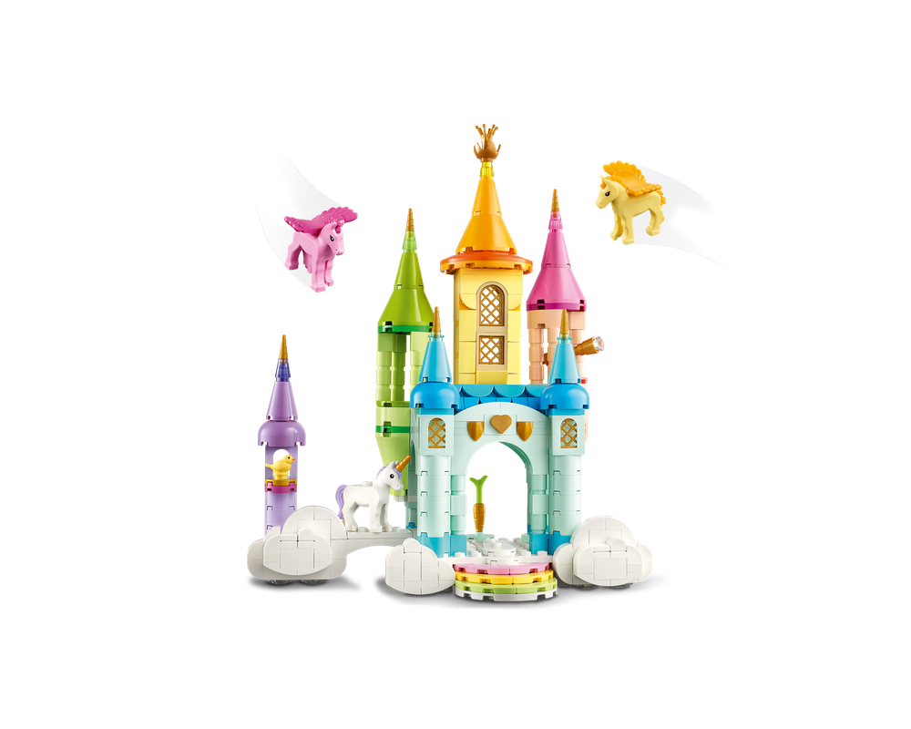 LEGO Set 31175-1 Unicorn Castle (2025 Creator > Creator 3-in-1 ...