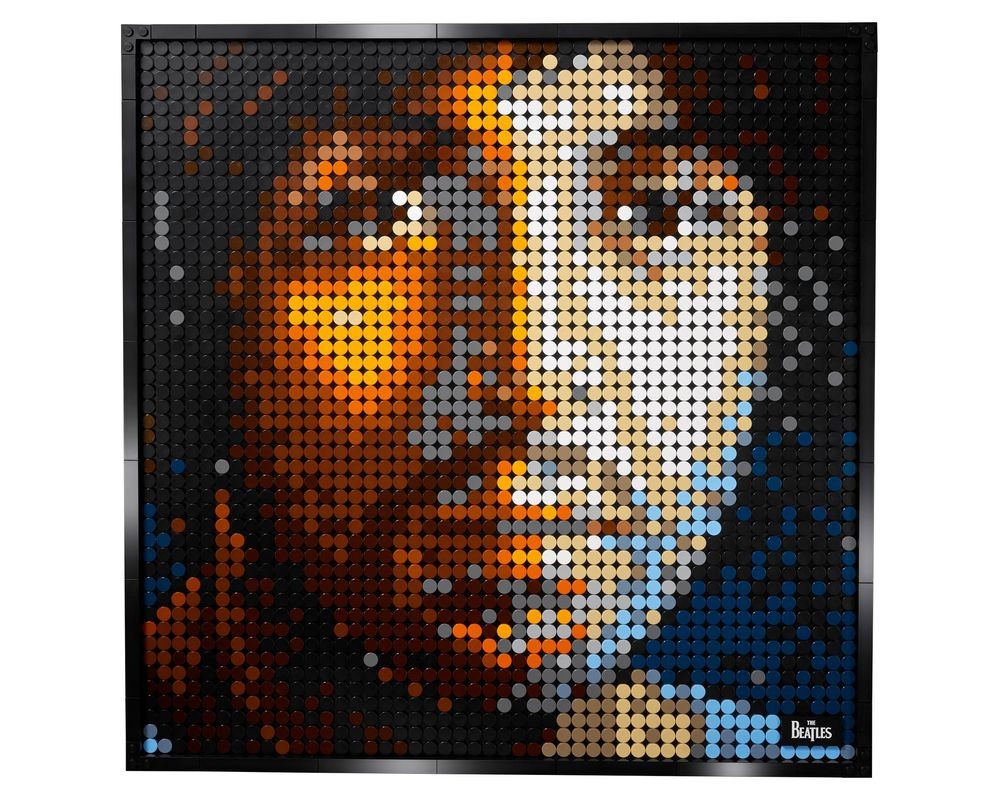 LEGO Set 31198-1-b2 Paul McCartney (2020 LEGO Art) | Rebrickable ...