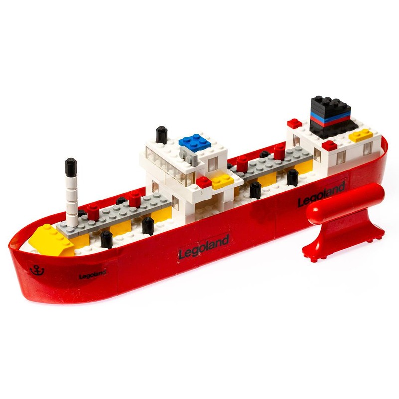 LEGO Set 312-3 Tanker (1973 Boat) | Rebrickable - Build with LEGO
