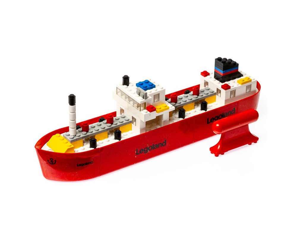 LEGO Set 312-3 Tanker (1973 Boat) | Rebrickable - Build with LEGO