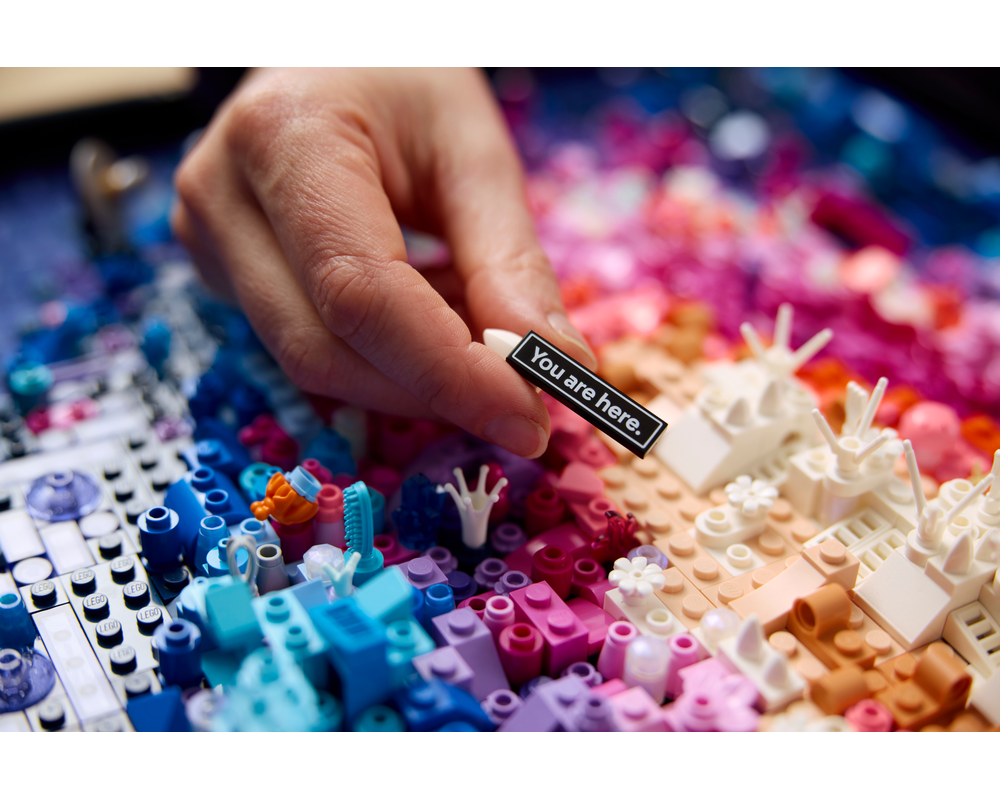 LEGO Set 31212-1 The Milky Way Galaxy (2024 LEGO Art) | Rebrickable ...