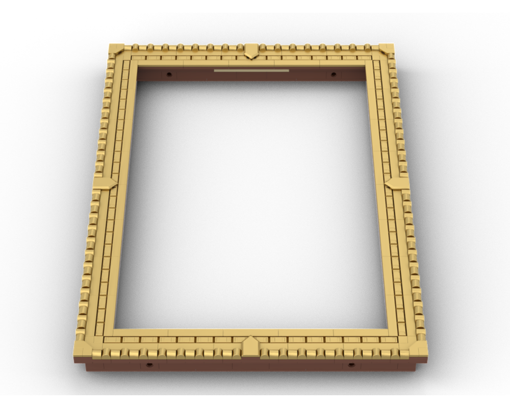 LEGO Set 31213-1-s1 Frame (2024 LEGO Art) | Rebrickable - Build with LEGO