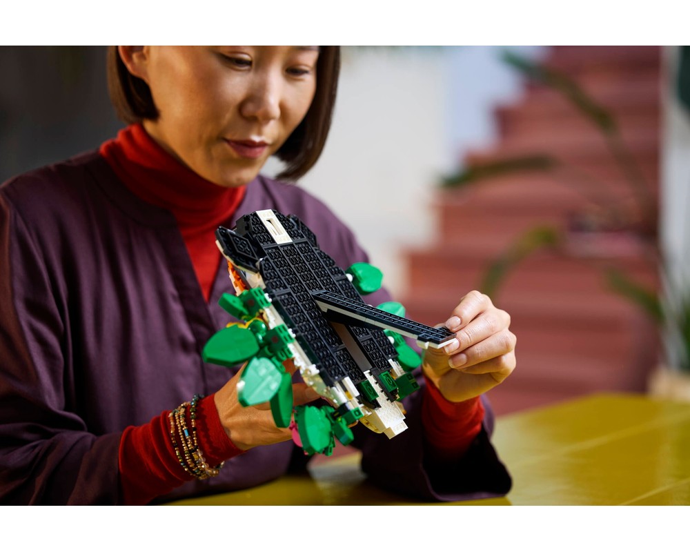 LEGO Set 31217-1 Tiger (2025 LEGO Art) | Rebrickable - Build with LEGO