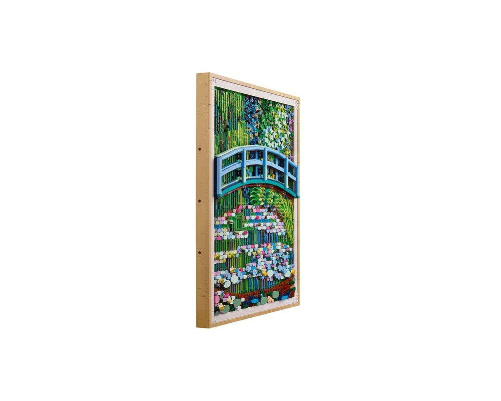 LEGO Set 31220-1 Claude Monet – Bridge over a Pond of Water Lilies ...