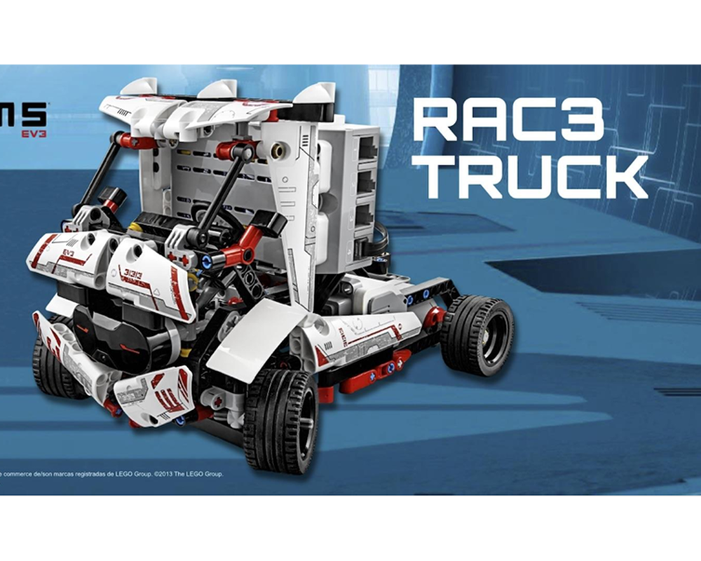 LEGO Set 31313-1-b5 RAC3 TRUCK (2013 Mindstorms > EV3) | Rebrickable ...