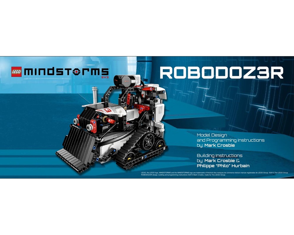 LEGO Set 31313-1-b6 Robodoz3r (2013 Mindstorms > EV3) | Rebrickable ...