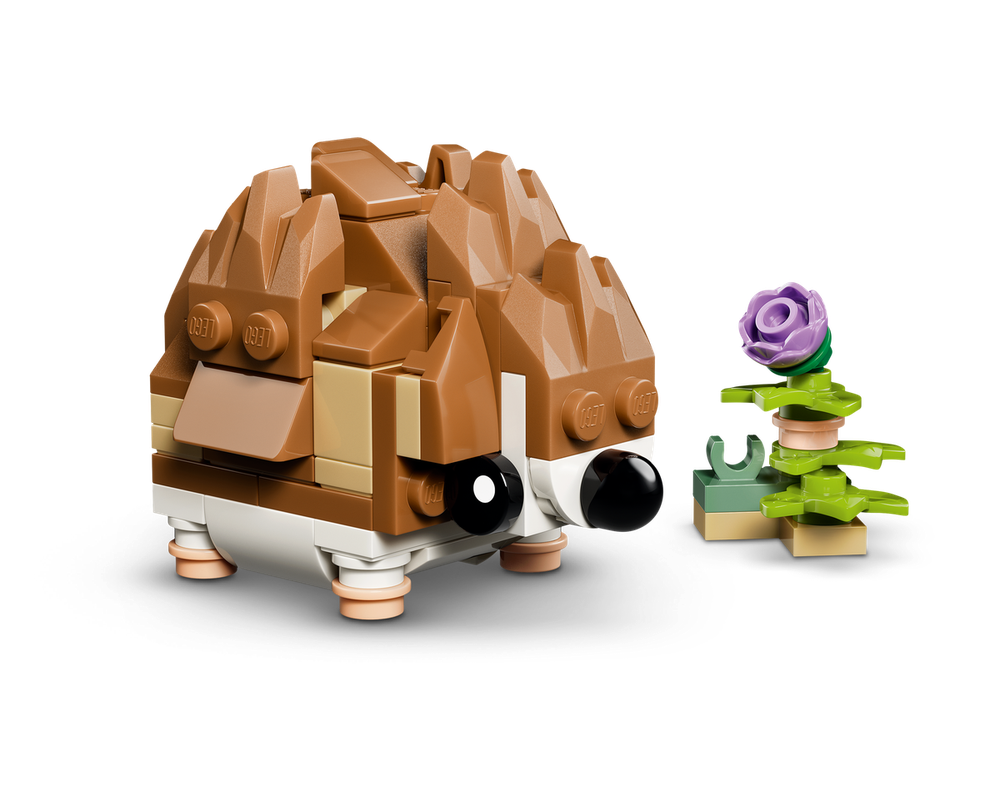 LEGO Set 31376-1-b2 Hedgehog (2026 Creator > Creator 3-in-1 ...