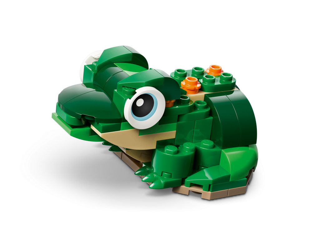 LEGO Set 31377-1-b2 Frog (2026 Creator > Creator 3-in-1) | Rebrickable ...
