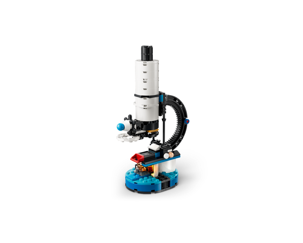 LEGO Set 31378-1 Space Exploration Telescope (2026 Creator > Creator 3 ...